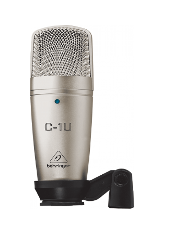 Behringer C-1U USB Studio Condenser Mic - Pro Audio Pakistan