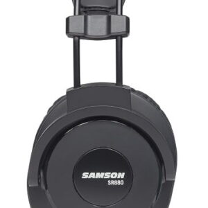 Samson SR880 Closed-Back Studio Headphones - Pro Audio Pakistan