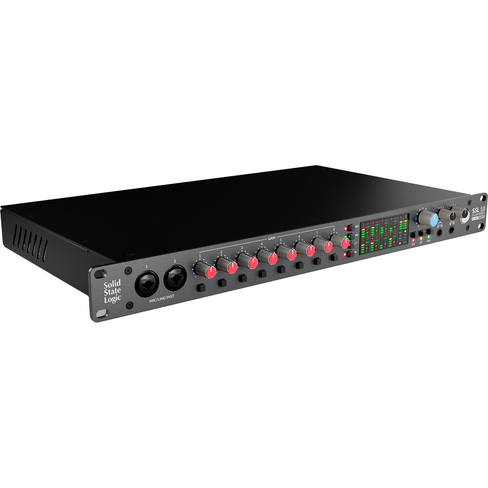 Solid State Logic SSL 18 USB-C Audio/MIDI Interface - Pro Audio