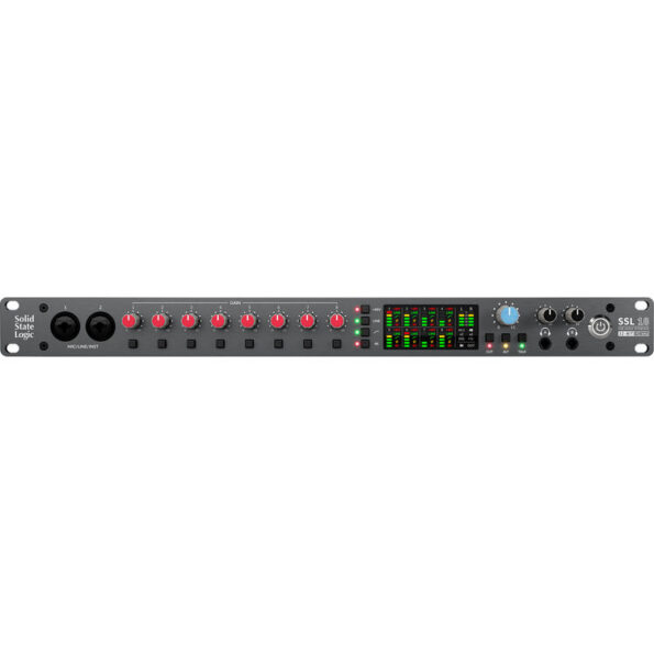 Solid State Logic SSL 18 USB-C Audio/MIDI Interface - Pro Audio